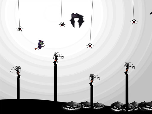 Halloween Flight | Play Now for Free at Hozaki!