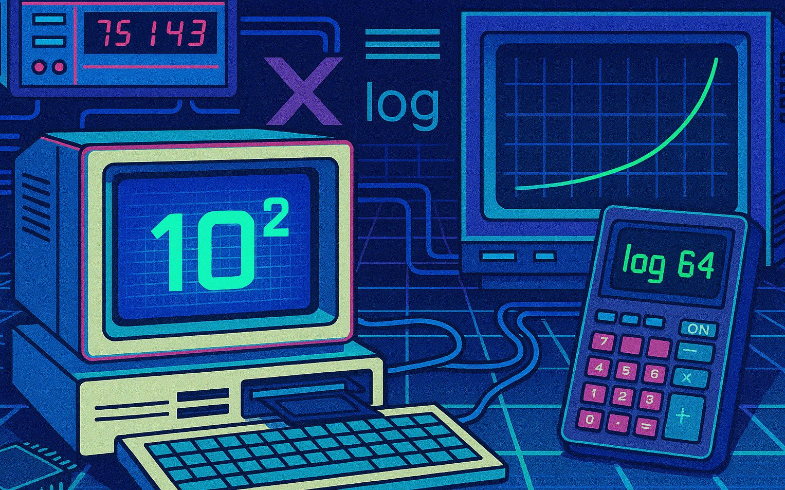 From Zeros to Clarity: How Exponents and Logs Explain Growth | Hozaki