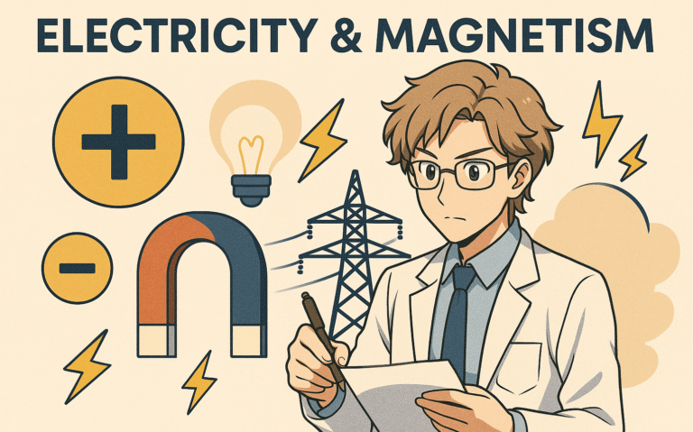 Electricity & Magnetism - Circuits, Fields, and Modern Use