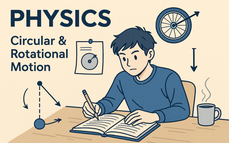 Circular and Rotational Motion - From Basics to Engineering